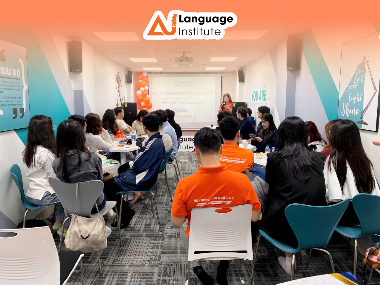 VOICE IT OUT CHALLENGE 2025 – TÀI NĂNG A&Uer TỎA SÁNG - A&U Language ...